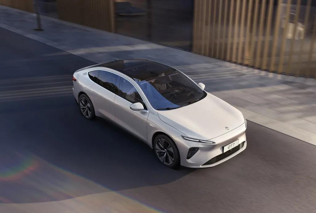 44.8万起正面硬刚特斯拉，蔚来ET7凭什么敢这么做？-新浪汽车