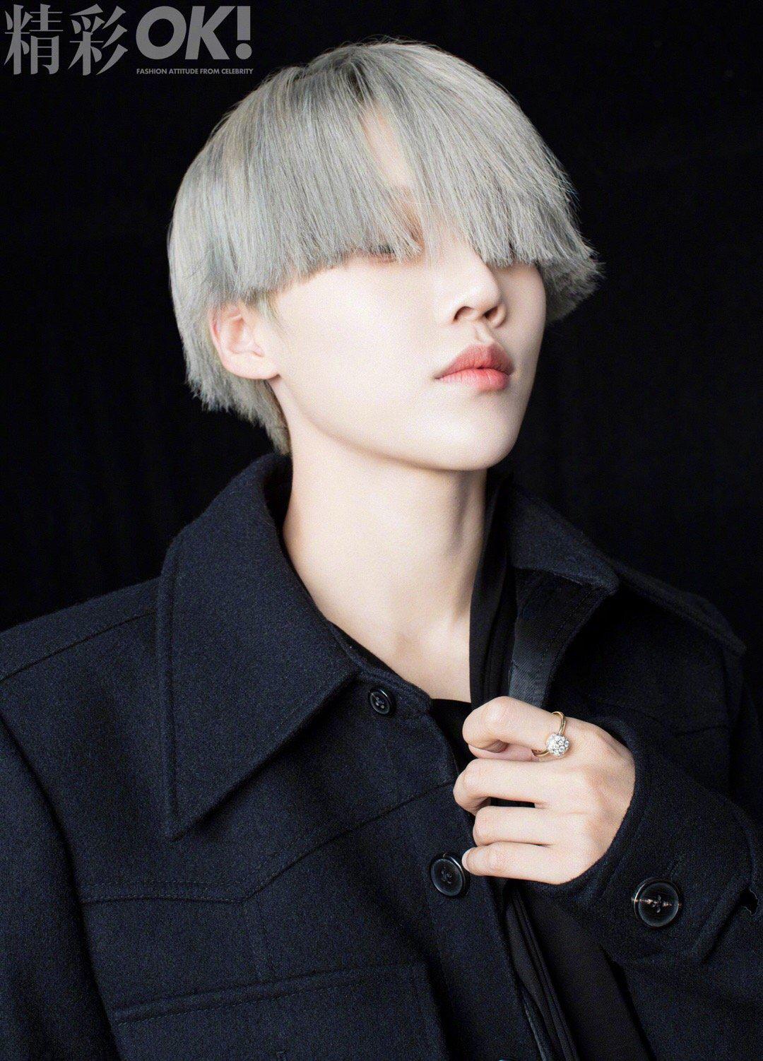 刘雨昕《OK! 精彩》2021开年刊封面大片……|刘雨昕|封面大片_新浪新闻