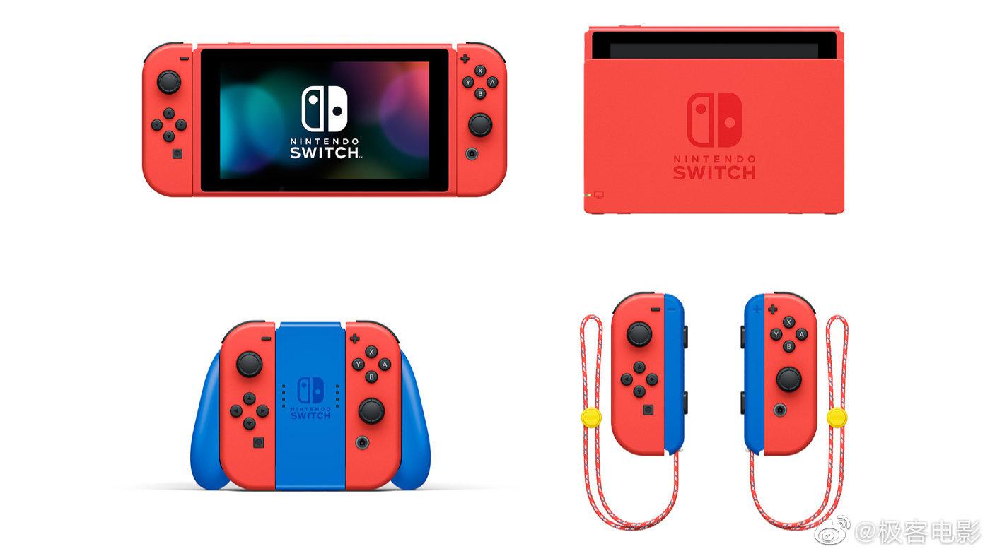 新款马里奥配色，2月12日全球同步发售，喜欢吗？|switch|马里奥_新浪新闻