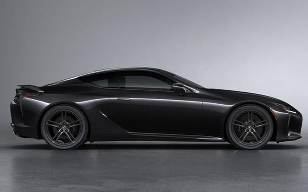 雷克萨斯LC 500新车型曝光 搭载V8发动机/限量100台-新浪汽车