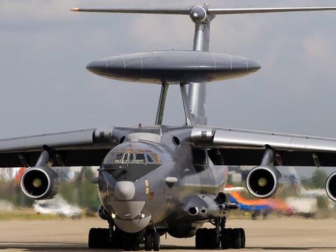 俄A-50预警机，不愧是空中全能指挥所，可同时跟踪300个目标！|预警机|指挥所|俄罗斯_新浪新闻