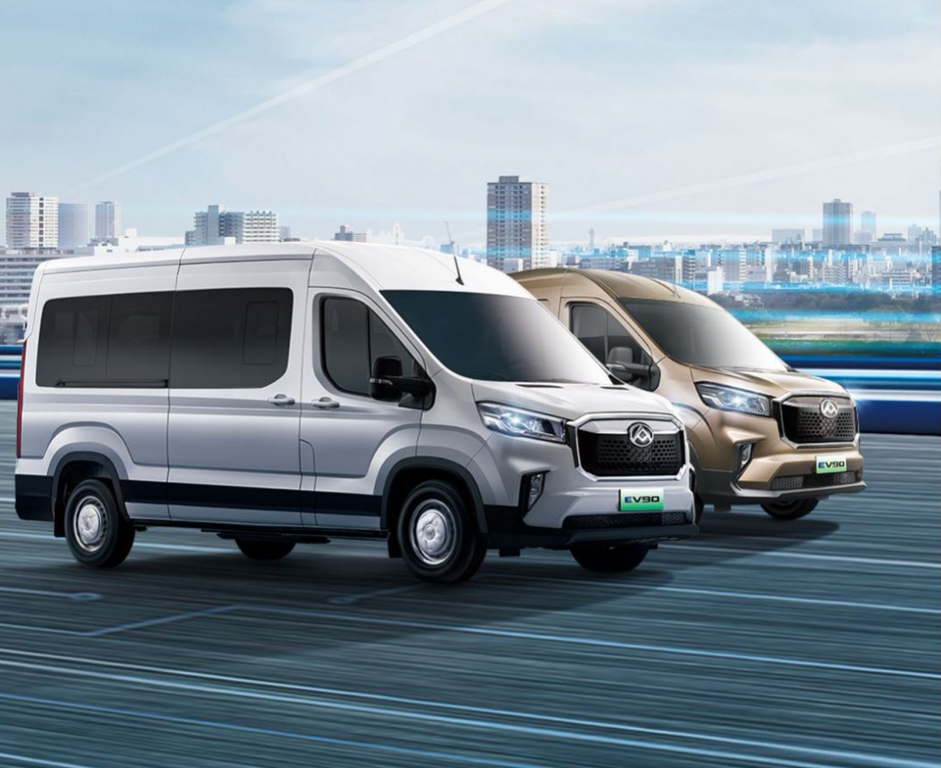 上汽大通MAXUS EV90再推5款新车，进一步完善纯电轻客阵营-新浪汽车