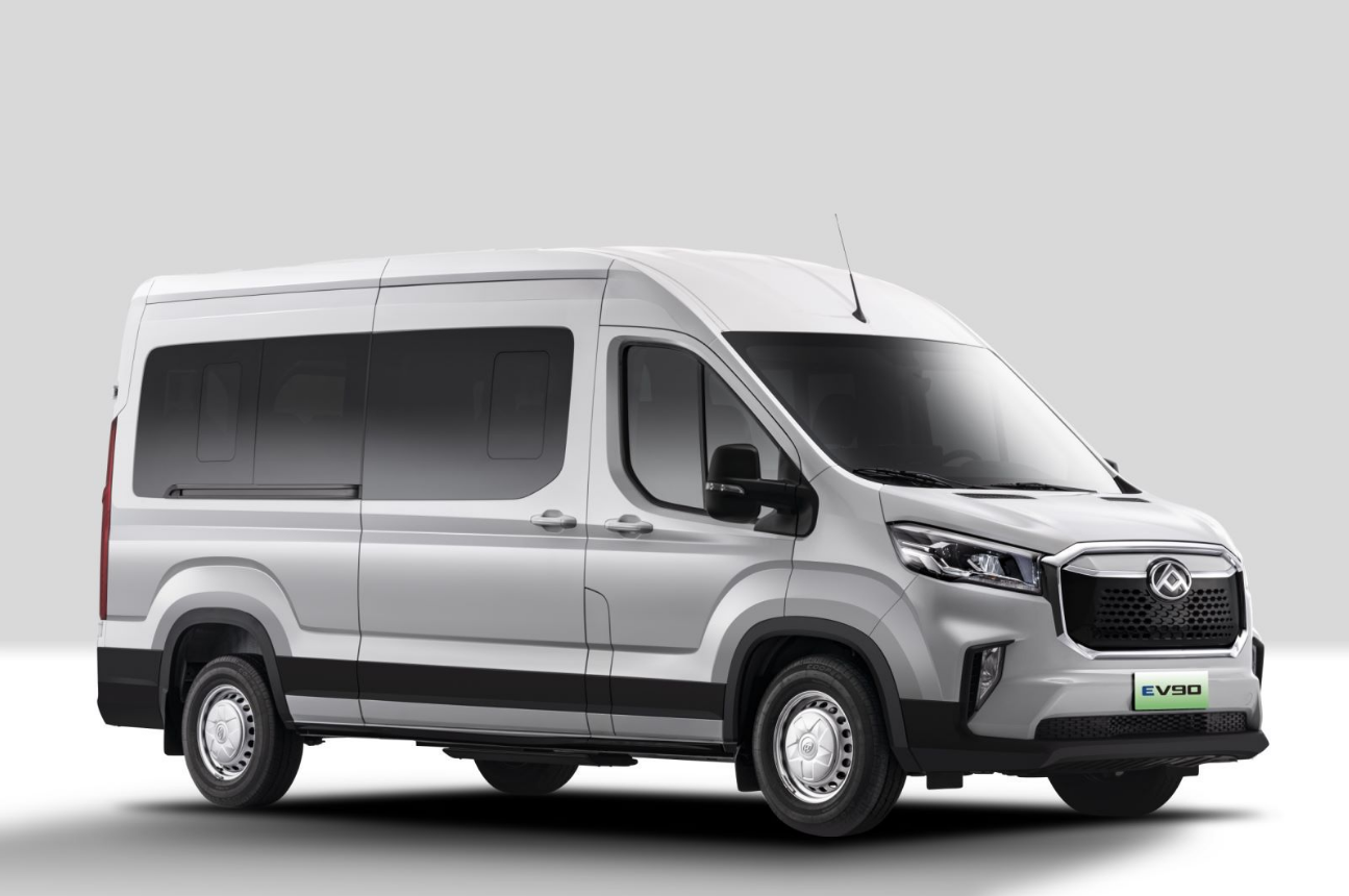 上汽大通MAXUS EV90再推5款新车，进一步完善纯电轻客阵营-新浪汽车