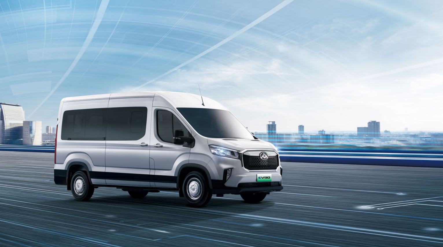 上汽大通MAXUS EV90再推5款新车，进一步完善纯电轻客阵营-新浪汽车