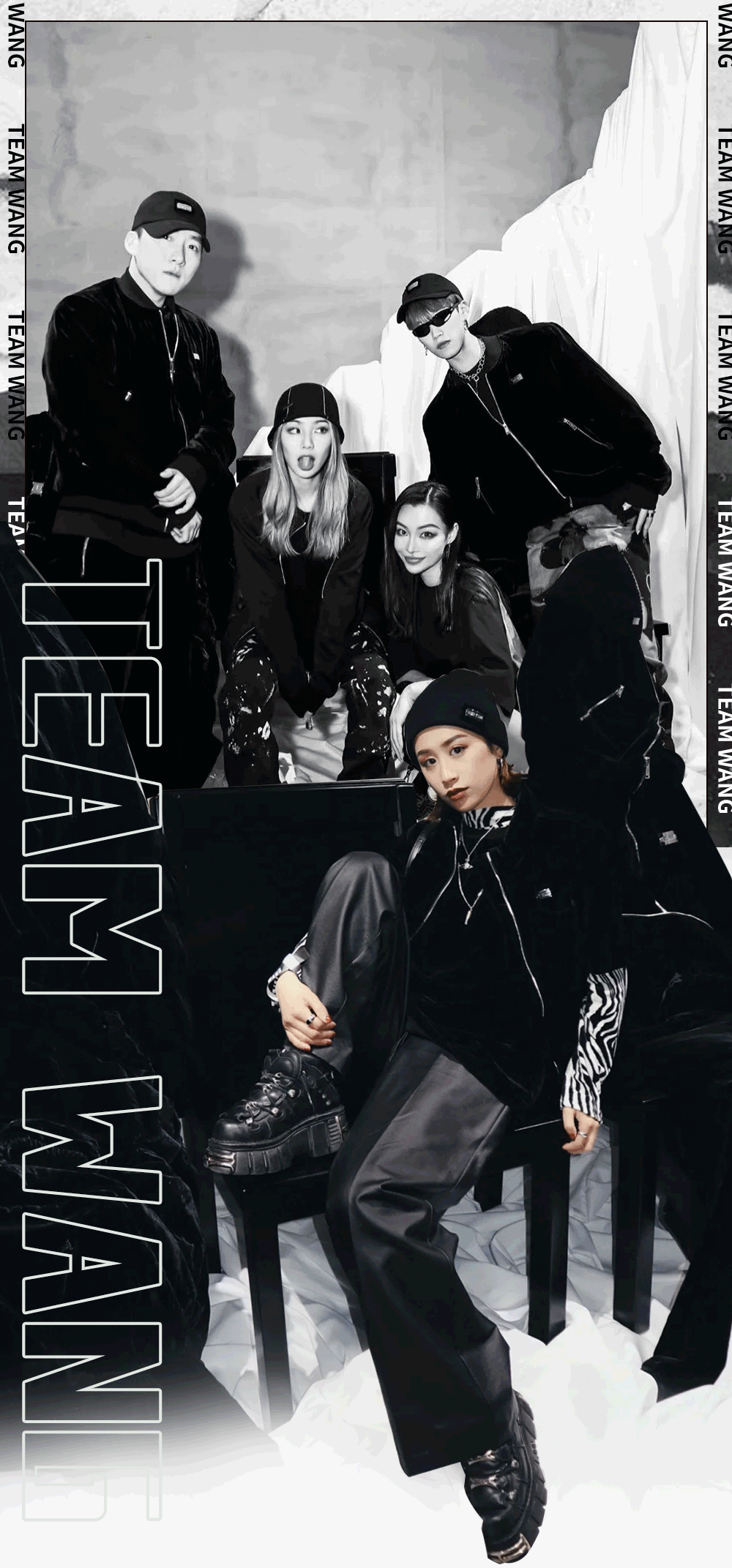 限时营业 | 『 TEAM WANG』轰炸TX淮海，丝绒系列限定发售！_新浪新闻