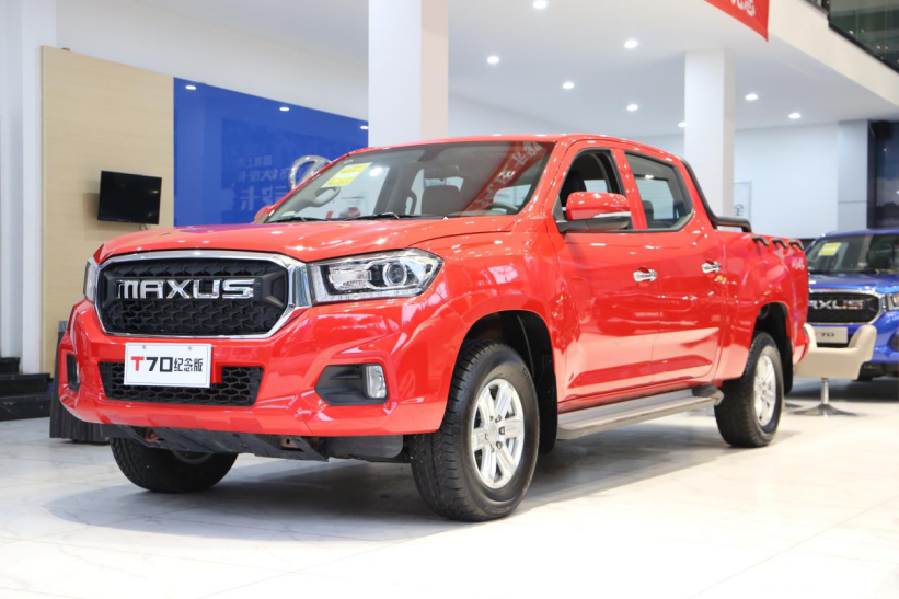 探店丨荷尔蒙MAX 实拍上汽大通MAXUS T70