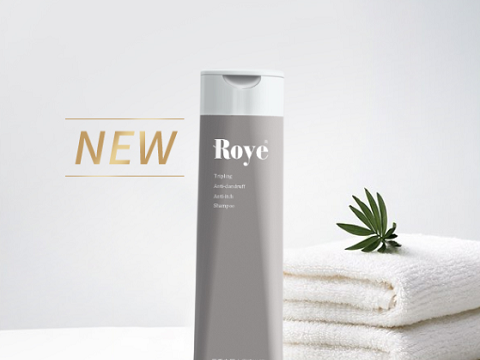 Roye洗发水实力圈粉蓝朋友团，李维嘉薛凯琪都眼热了！|明星团|洗发水|去屑_新浪新闻