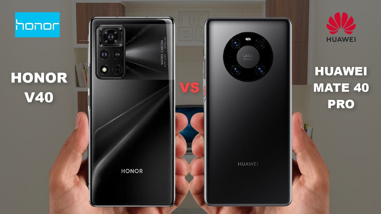 华为Mate40Pro和荣耀V40拍照对比：都是5000万镜头，区别有多大__财经头条