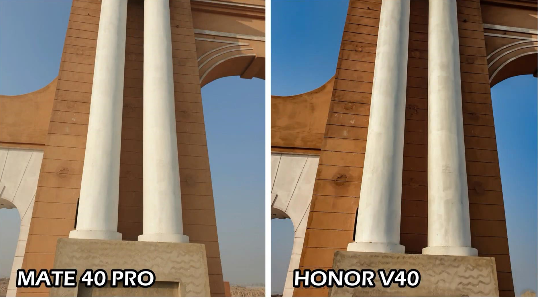 华为Mate40Pro和荣耀V40拍照对比：都是5000万镜头，区别有多大__财经头条