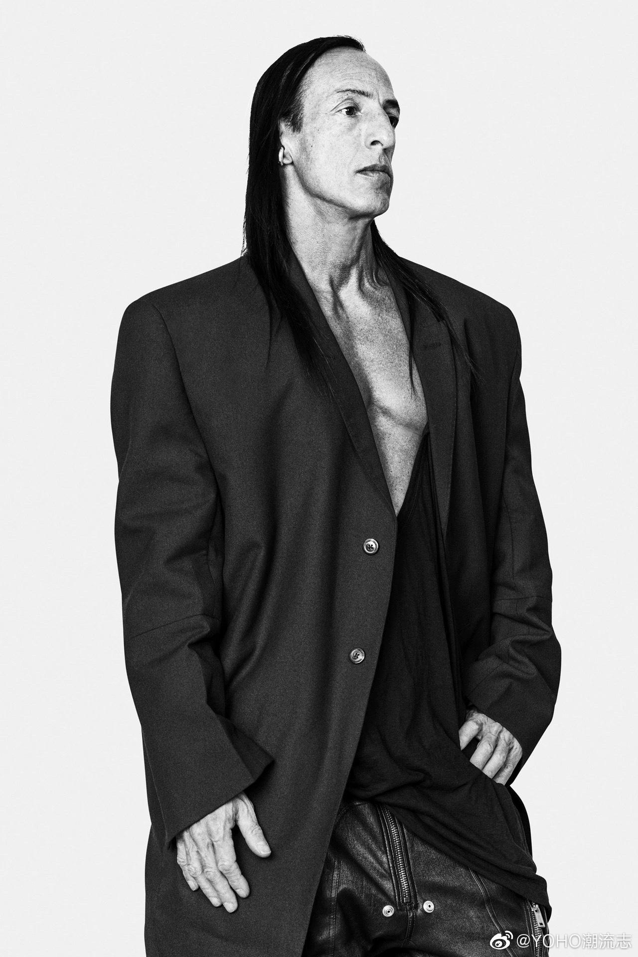 上周，Converse（匡威）与时尚界标志性人物之一 RickOwens……|Converse|Chuck|匡威_新浪新闻