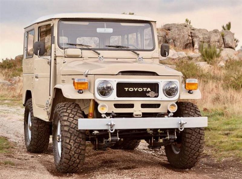 “大G”版陆巡 外观太帅 5.7L V8发动机 网友：复活！复活！-新浪汽车