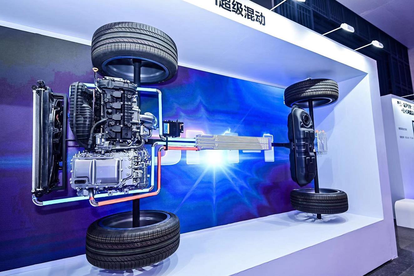 比亚迪DM-i超级混动平台的EHS电混系统技术优势-新浪汽车
