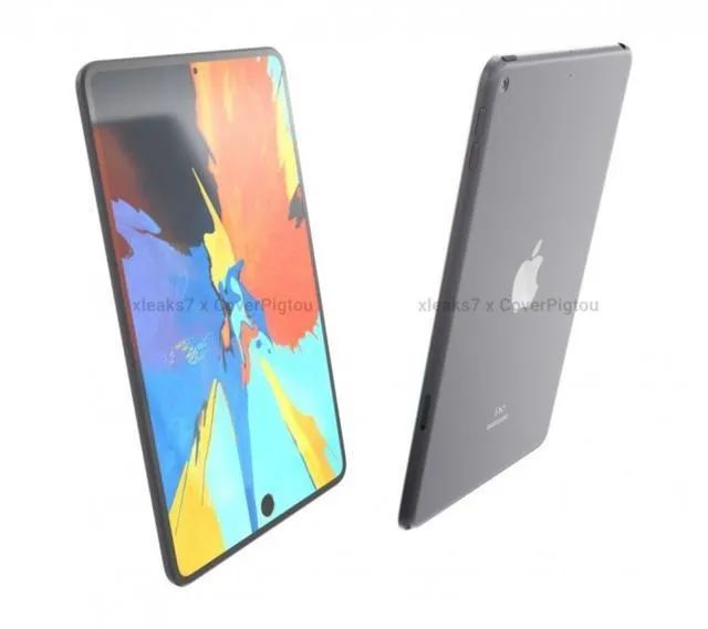 爆料称，今年3月份苹果将发布新款iPad mini 6！__财经头条