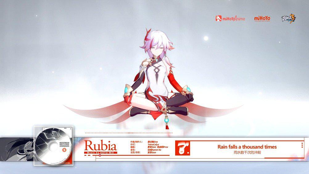 《Rubia》这周宝藏歌曲，最近听周深很多歌曲都很魔性上头……_新浪新闻