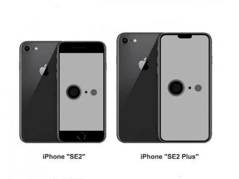 iPhone SE2 Plus曝光，6.1英寸刘海屏，同时搭载人脸和指纹识别|指纹识别|人脸|机型_新浪新闻