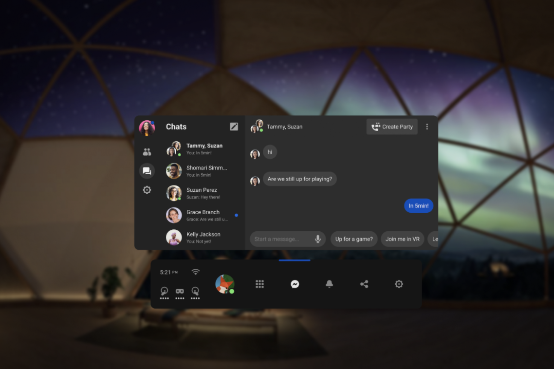Oculus正式推出社区平台App Lab，对标SideQuest__财经头条