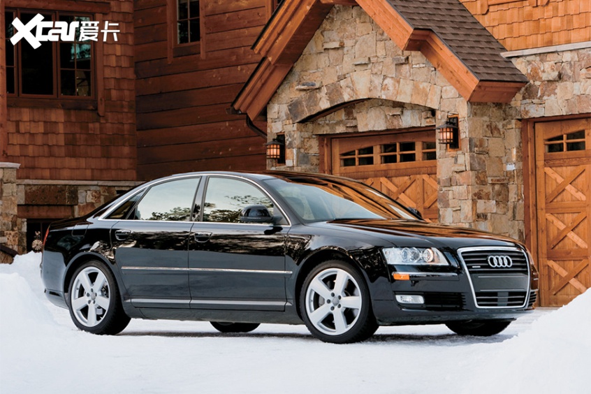 1992年中国就CKD过！奥迪A8的前世今生-新浪汽车