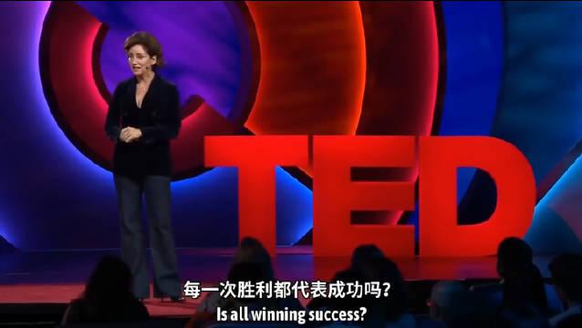 TED 演讲精选：为何输赢不等于成功？_新浪新闻