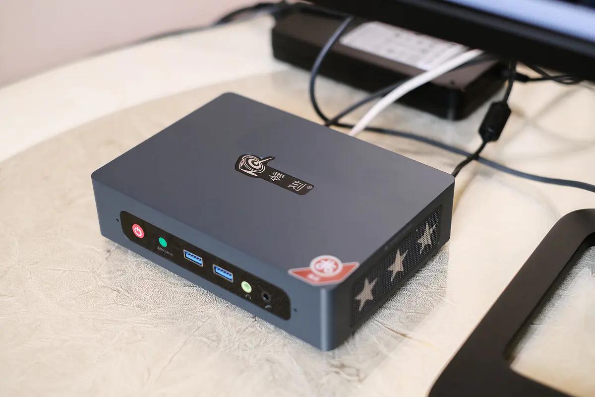 全国产芯片UOS系统还能装Win10，零刻LZX迷你主机测评__财经头条