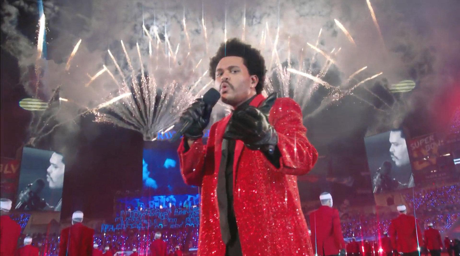 太酷了！盆栽The Weeknd最新极清美图大赏！效果也超壮观！！_新浪新闻