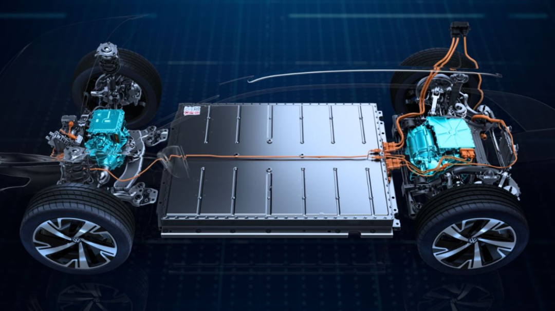 揭秘上汽大众 ID.4 X背后核心技术-新浪汽车