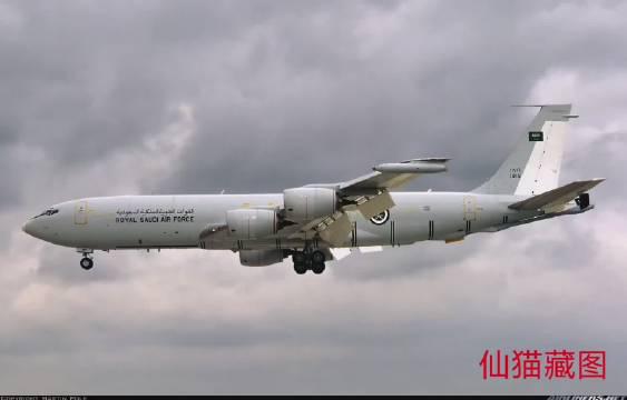 以E-3设计为基础的皇家沙特空军KE-3A加油机|苏丹|海尔|配乐|空军基地|飞机_新浪新闻