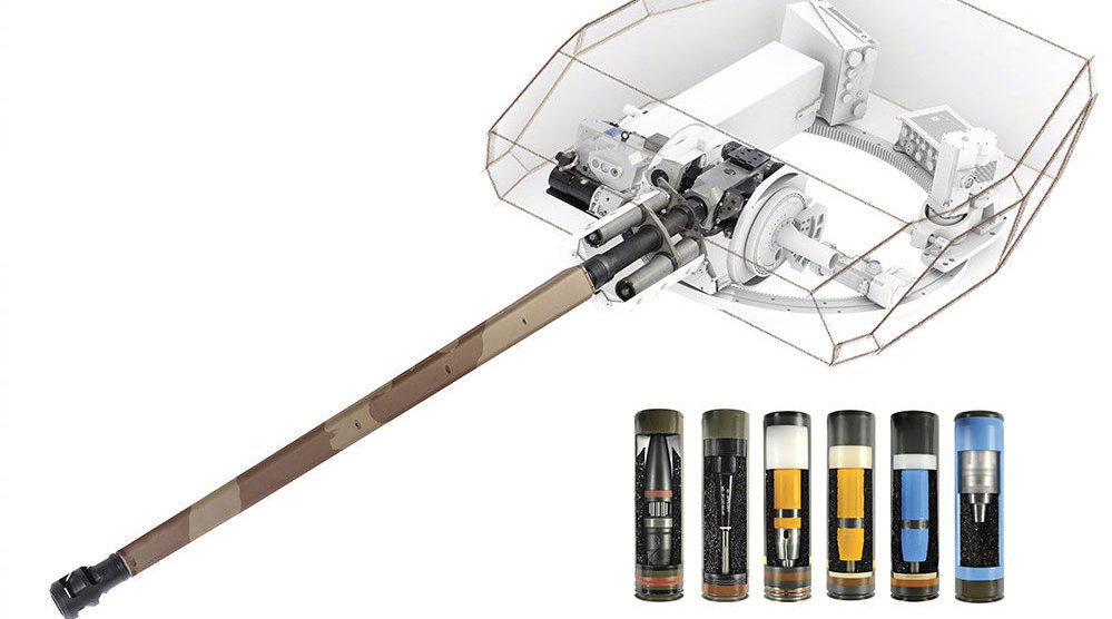 步兵战车火炮的巅峰之作：CTA40毫米全解析……_新浪新闻