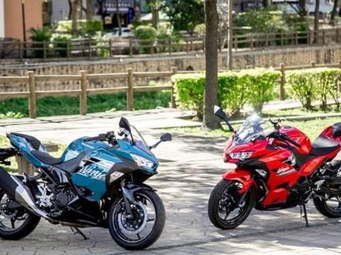 承袭家族仿赛基因,2021川崎NINJA 400新色鉴赏!-新浪汽车