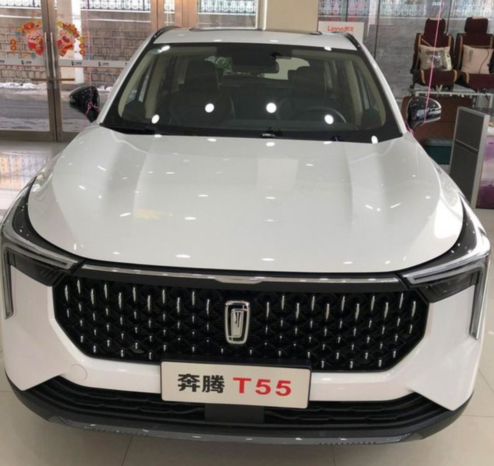 奔腾T55有望于3月正式上市 尺寸超日产逍客-新浪汽车