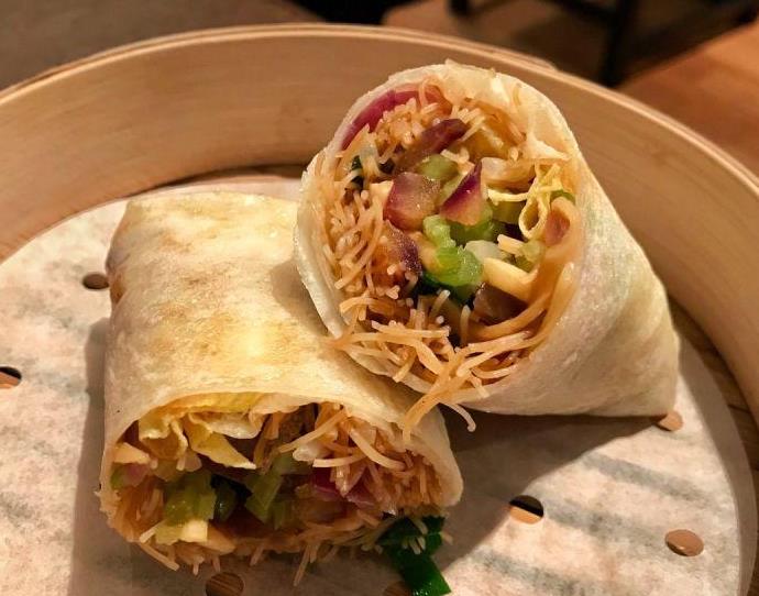 台州特色小吃“食饼筒”，你吃过吗？|台州|特色小吃|饼皮_新浪新闻