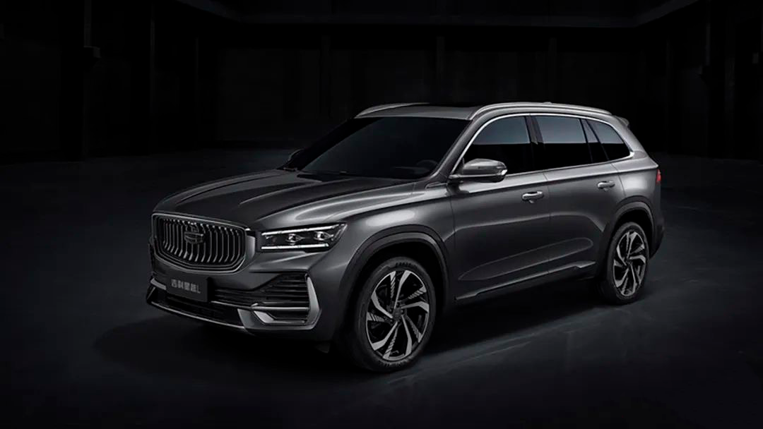 吉利全新suv星越l正式公布,用国产车的价格买豪华suv? 新浪汽车