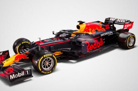 红牛RB16B渴望2021年回到冠军之路赛车，换掉了阿尔本就能夺冠？