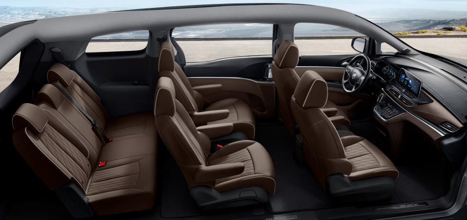 新增内饰配色 别克GL8陆上公务舱23.29万起售-新浪汽车