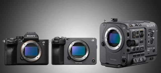 索尼α7SIII、FX6、FX3参数对比__财经头条