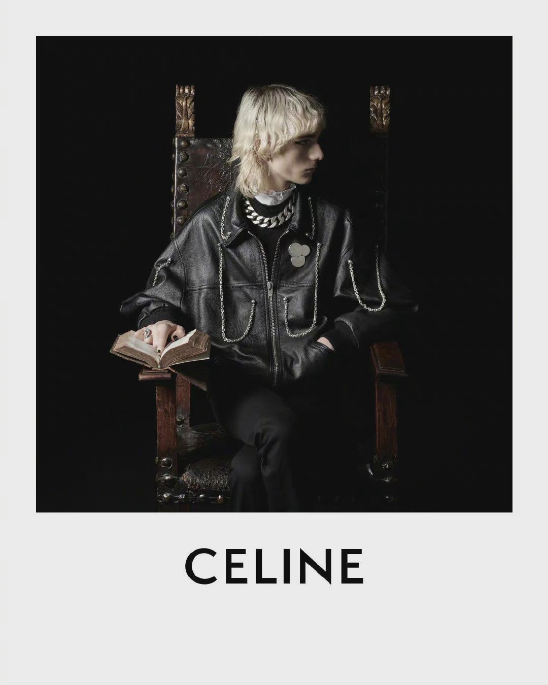CELINE HOMME 2021秋冬男装系列|CELINE|秋冬_新浪新闻