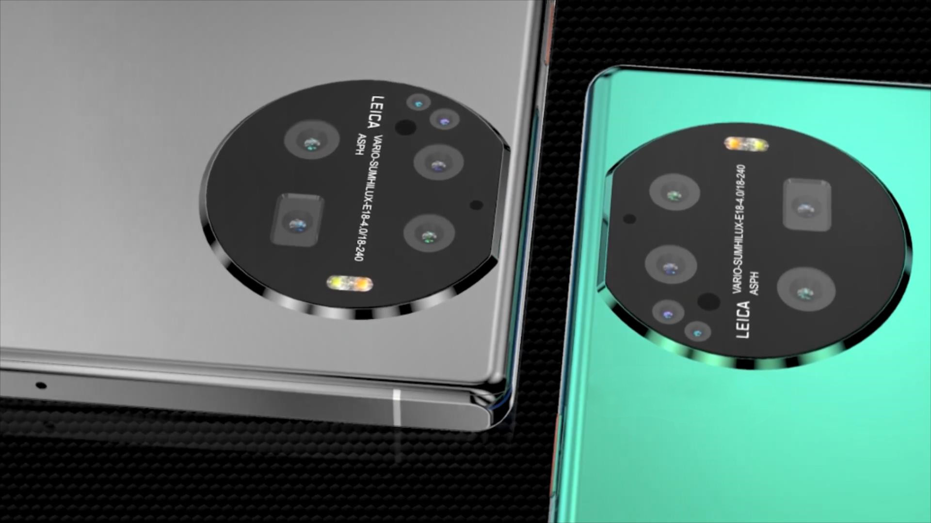 华为P50Pro渲染图，天狗吃月6镜头，我看iPhone12能放弃了__财经头条