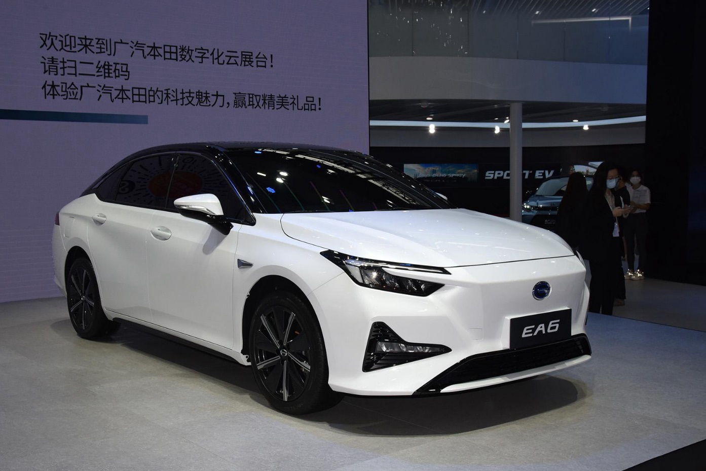 续航510km！广汽本田首款纯电轿车EA6值不值？-新浪汽车