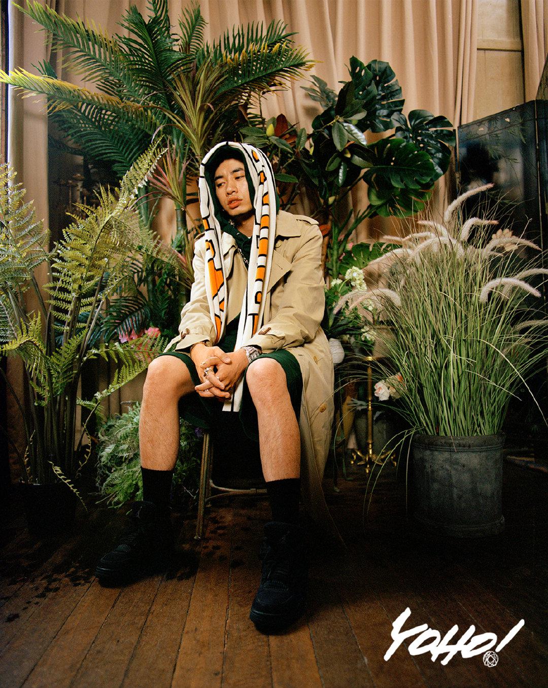 《YOHO!潮流志》最新一期独家内页⼤⽚释出！|马思唯|黑马|YOHO!潮流志_新浪新闻