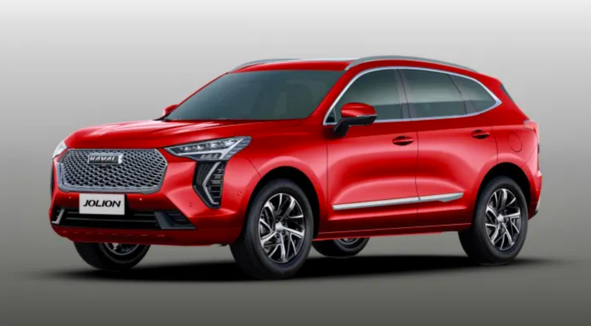 澳大利亚市场，哈弗Jolion成入门级SUV车型