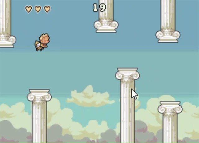推主KartaTchk开发的小游戏Flappy Angel，是的……|_新浪新闻
