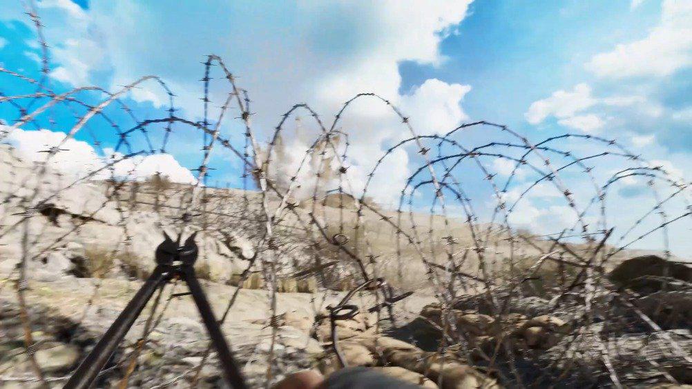 第一人称射击游戏《WWI Isonzo》首段宣传片公开……_新浪新闻