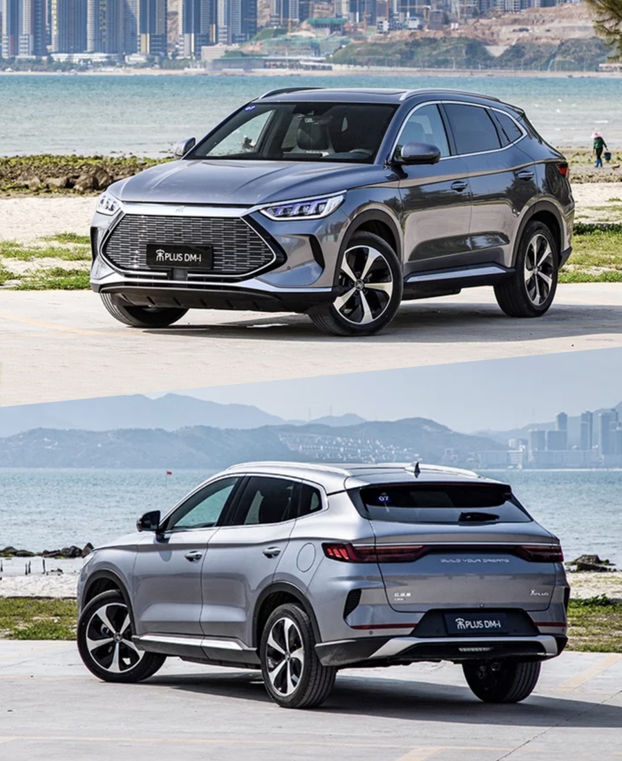 14.68万起，综合续航达1200km，比亚迪宋PLUS DM-i怎么选？-新浪汽车