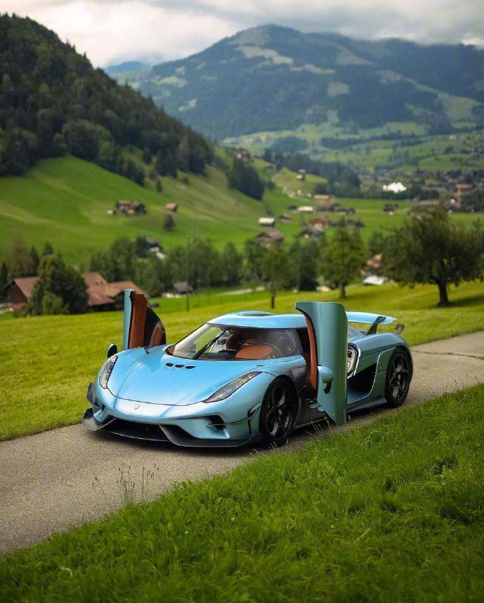 柯尼赛格Regera，真的是太美了！