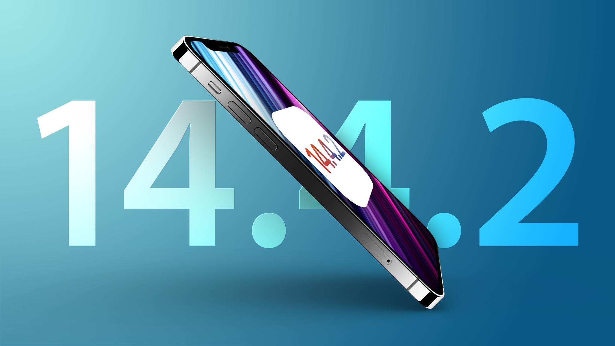 苹果iOS14.5都有了，为何还突然发布iOS14.4.2？__财经头条