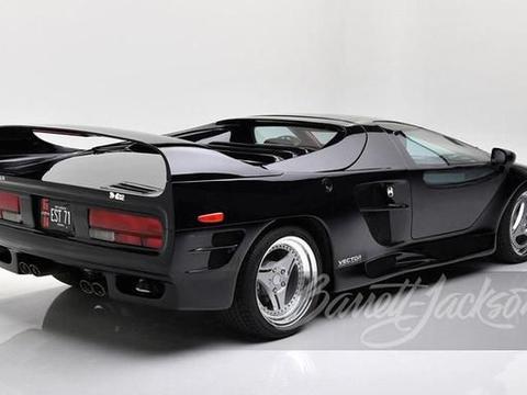 超稀有!兰博基尼V12引擎的美国超跑Vector M-12!-新浪汽车