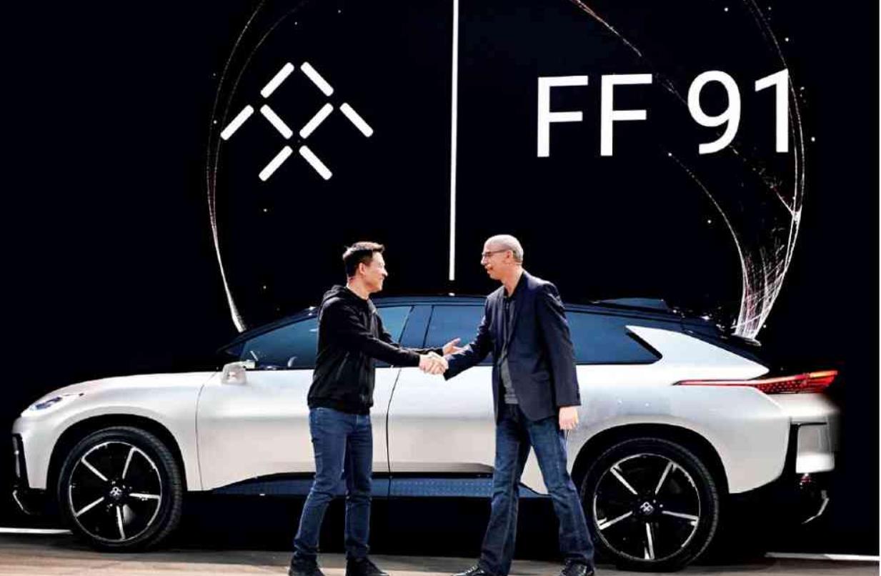 贾跃亭回国有望？FF91全球开启预订，只要5万元订金-新浪汽车