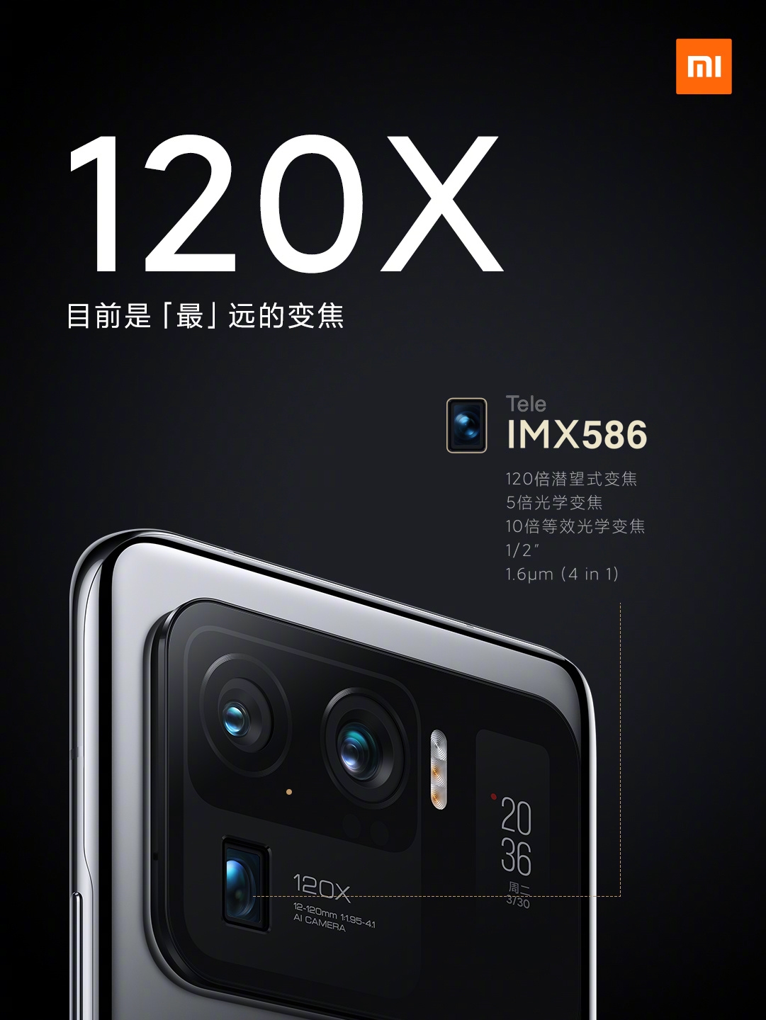 小米11 Ultra正式发布：另类“双屏”、顶配6999元__财经头条