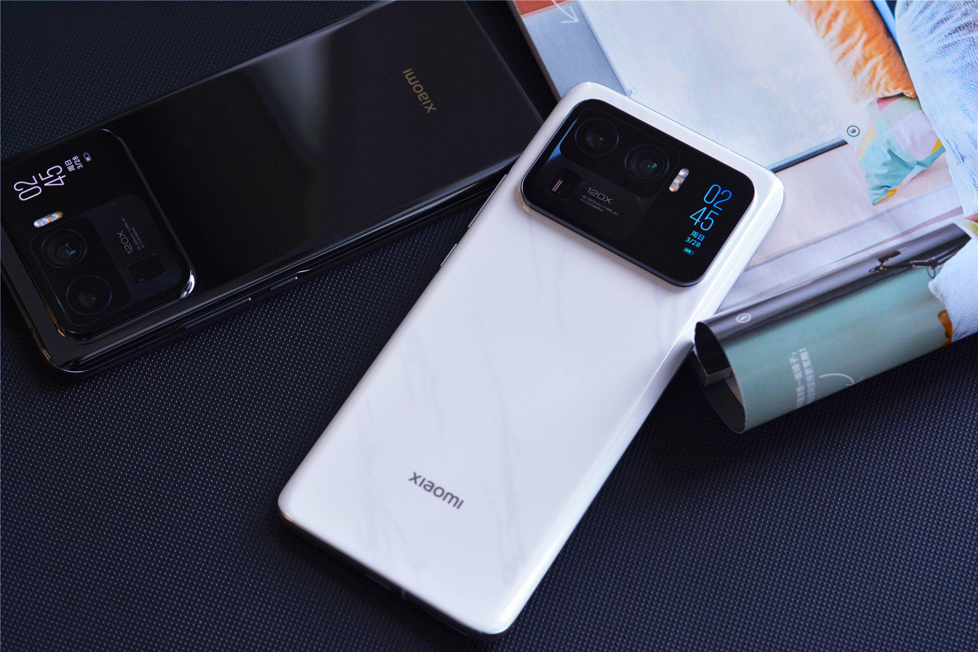 小米11Pro&Ultra全配色图赏，Pro黑色质感意外的好__财经头条