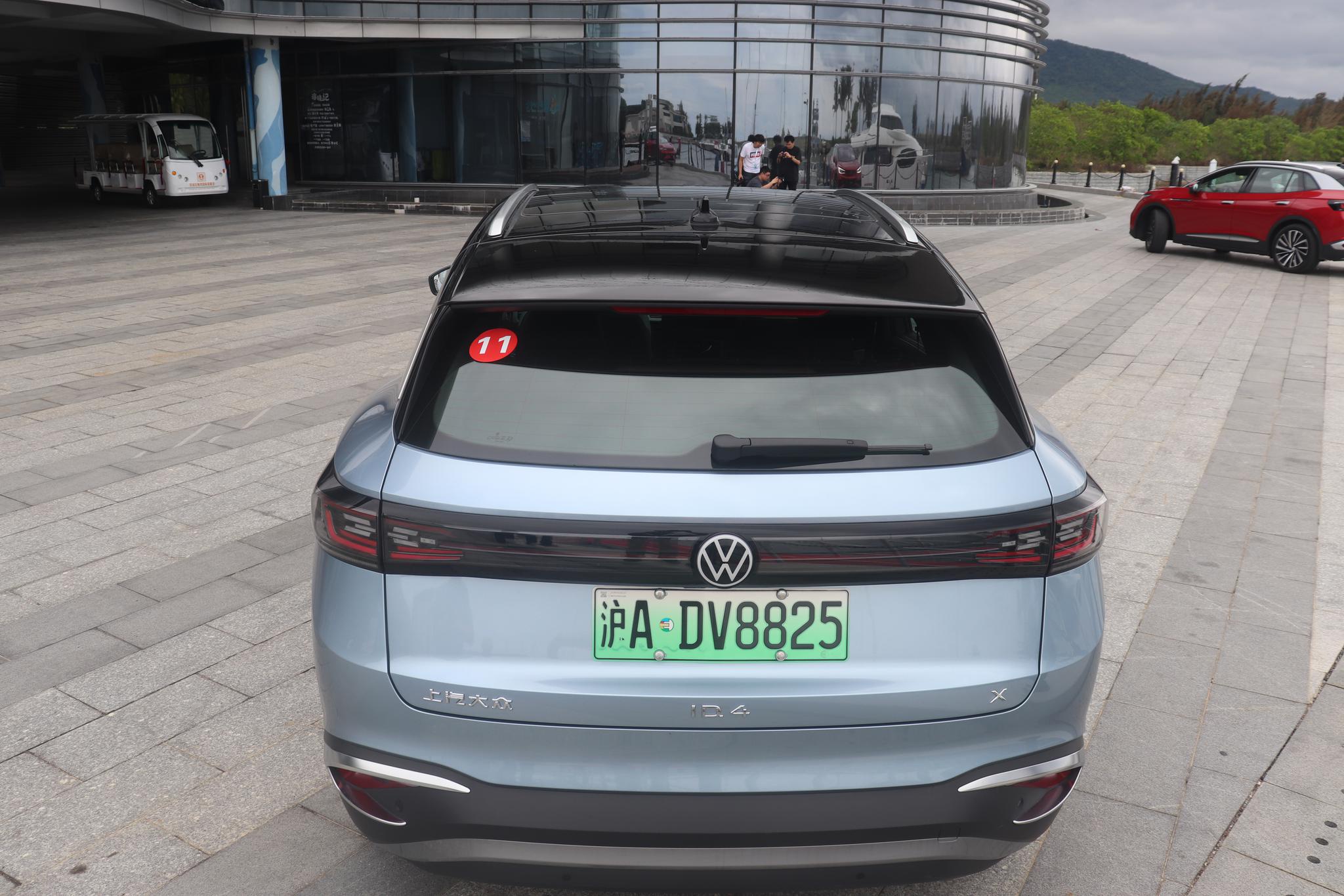 三亚试驾上汽大众ID4.X 大众造车的底蕴不输新势力？-新浪汽车