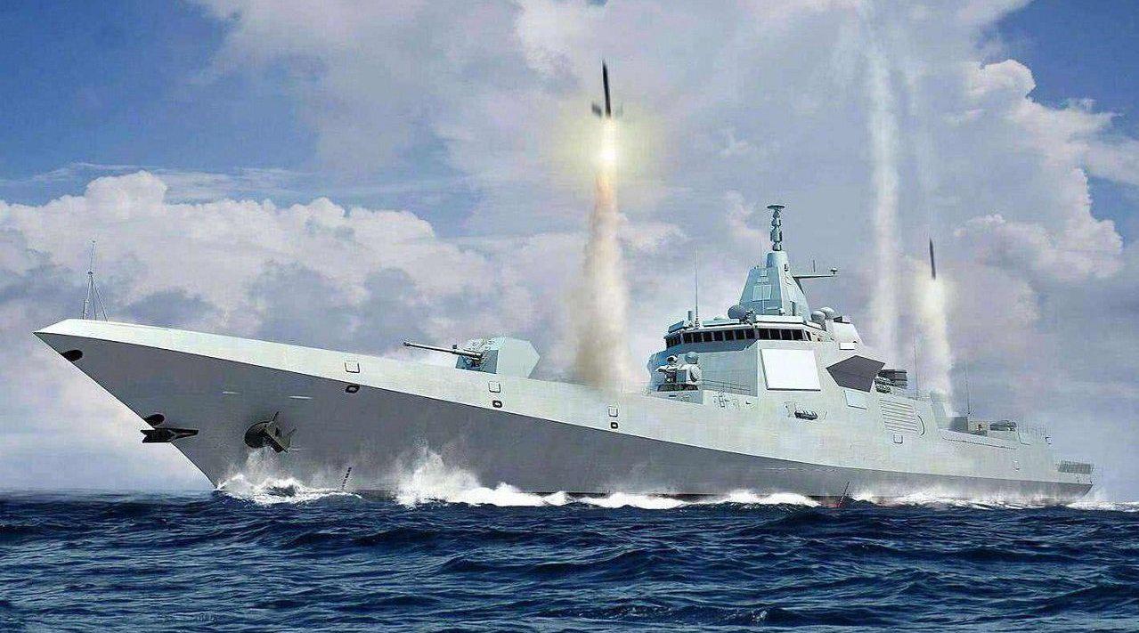 055大驱拥有15万马力的动力系统，最高航速能达多少节？_新浪新闻